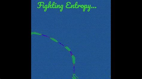 Cellular Automaton Defeated By Entropy Youtube Cellular Automaton Defeated By Entropy Youtube