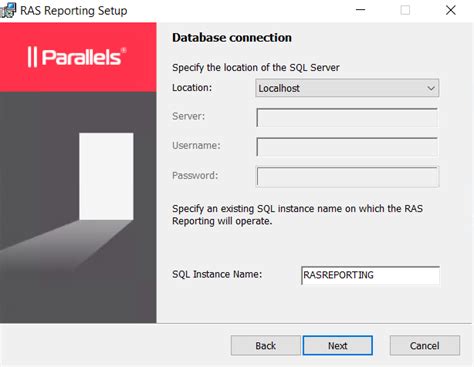 Kb Parallels Single Server Installation And Configuration Of Parallels Ras Reporting Service