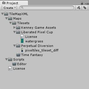 James Unity Tutorials Tile Map XML Tutorial Tileset Textures