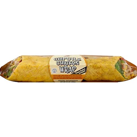 Readymeals Chicken Chipotle Sandwich Wrap 95 Oz Safeway