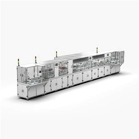 Transformer Shaping Test Sorting Production Line 3d Model Cgtrader