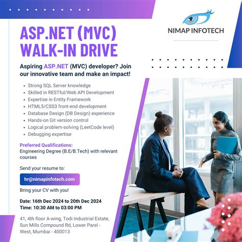 Nimap Infotech On Linkedin Yourfuturestartshere Itcareers