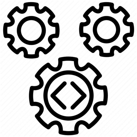 Development Process Procedure System Developing Operation Exercise Icon Download On