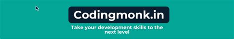 Codingmonk Linkedin