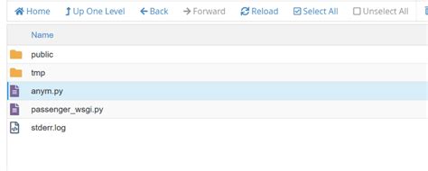 Cara Hosting Flask Python Di Cpanel Anymhost