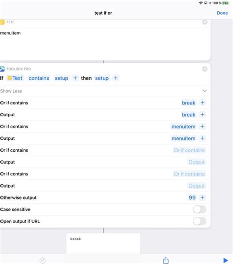 Bug I Thought That Returns Menuitem Always When Not Match Break Is Returning Do I