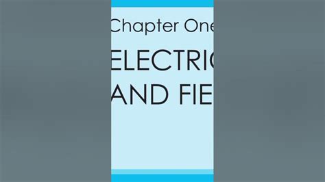 Most Important Topics Class 12 Physics Youtube