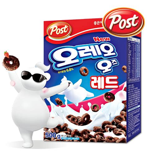 포스트 포스트 오레오 오즈 레드 500g 시리얼씨리얼과자 티몬