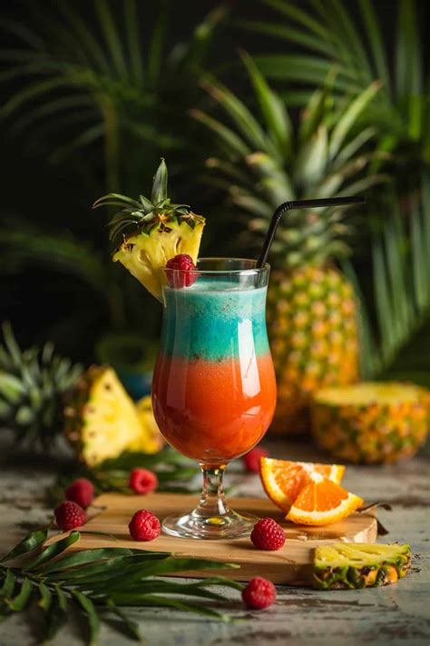 Blue Raspberry Paradise Howdykitchen