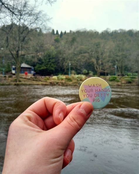 NETFLIX SEX EDUCATION Inspired Mm Badges Wash Your Etsy UK