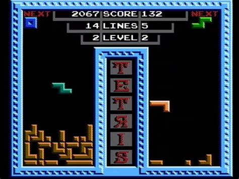 Tetris For NES MobyGames
