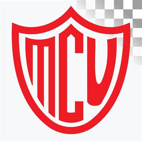 Premium Vector MCU Letter Logo Design