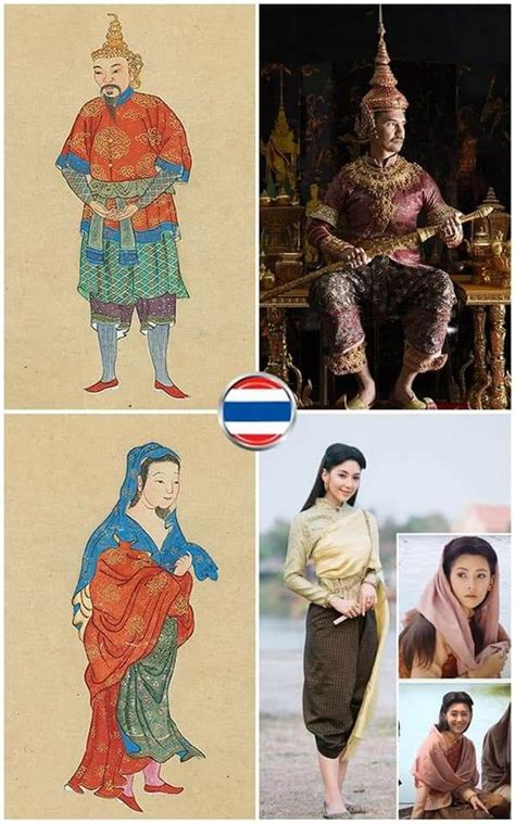 Thailand Tradition Costume 🇹🇭 ชุด ประวัติศาสตร์ วัฒนธรรมโลก