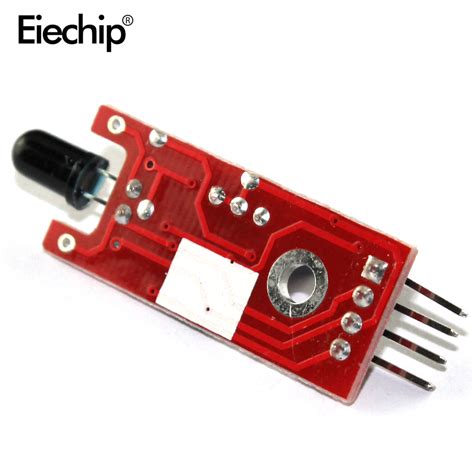1pcs Lot Ky 026 Flame Sensor Module Ir Sensor Detector For Temperature Detecting Suitable For