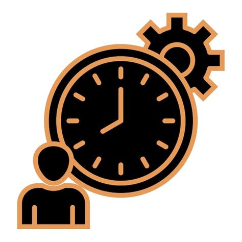 Premium Vector Time Management Icon