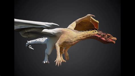 Rigging A Dragon 3dmodel Using Shape Keys Rigging Blender