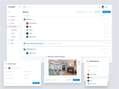 Diseño dashboard Estatalia
