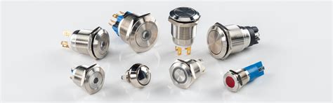 Low Voltage Push Button Switches Electronic Components Supplier And Distributor