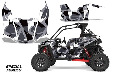 Polaris Rzr Rs1 2018 Utv Graphics Kit