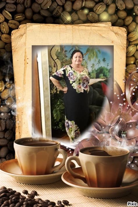 Создать мем фоторамки утренний кофе Vintage Frame Картинки Meme