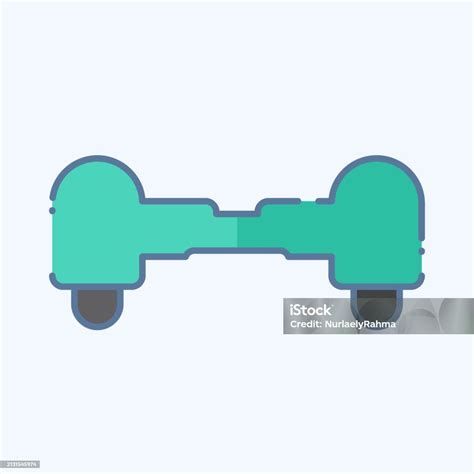 아이콘 호버보드 스케이팅 기호와 관련이 있습니다 낙서 스타일 심플한 디자인 일러스트레이션 가냘픈에 대한 스톡 벡터 아트 및 기타 이미지 Istock