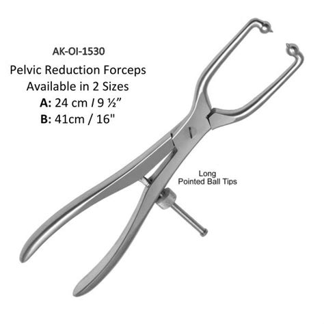 Pelvic Reduction Forceps Akhyar Surgical