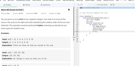 Gfg160 Day2 Gfg160 Geekstreak2025 Dsa Coding Problemsolving Navyasri Akula