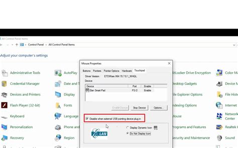 Fix Touchpad Not Working After Connecting USB Mouse