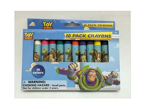 Disney Toy Story 10 Pack Crayons