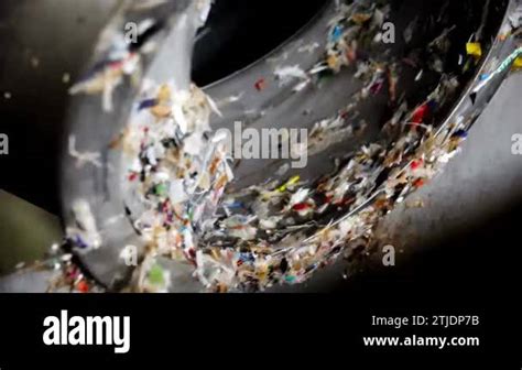 Plant Environmental Dump Dirty Pollution Recycling Garbage Industrial Recycle Plastic Being