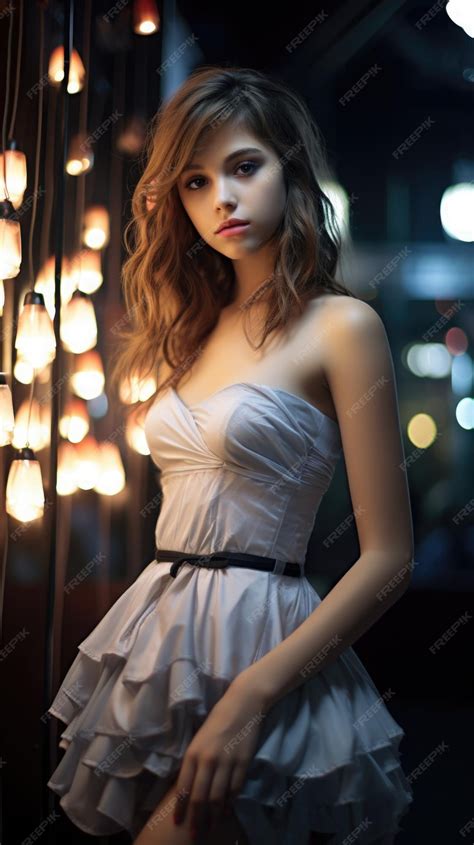 Premium Photo Beautiful Cute Sexy Woman Model