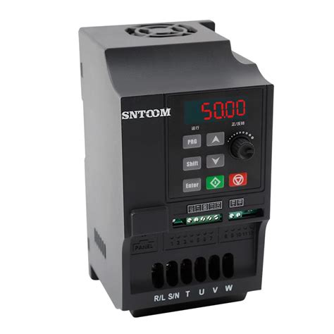 Sntoom Variable Frequency Drive Overloaded Vector Inverter Sntoom