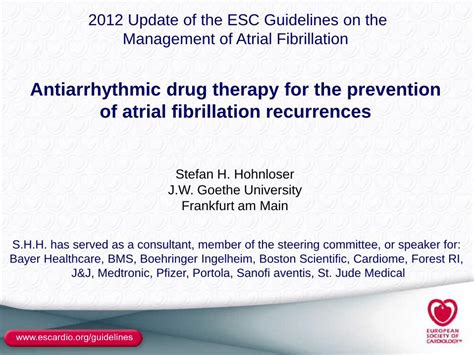 Pdf 2012 Update Of The Esc Guidelines On The Management Of Atrial Dokumen Tips