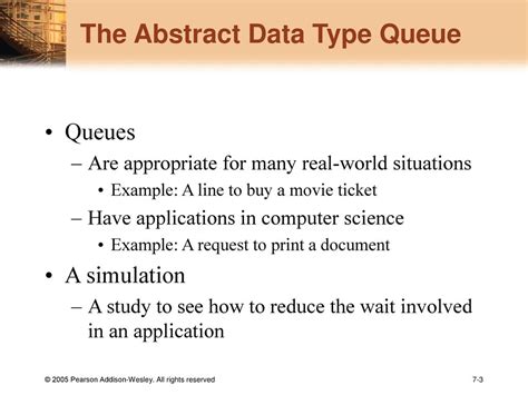 Chapter 7 Queues Ppt Download