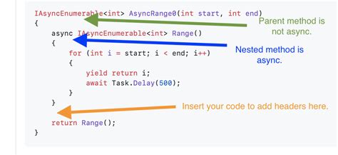 6 preview 7 cannot set reponse headers before returning