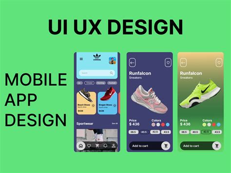 mobile app ui ux design website ui design and ui ux upwork