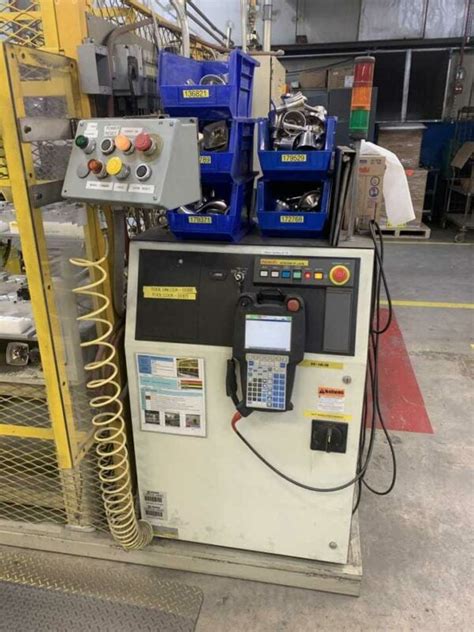 Fanuc M 16ib 20 Robot 2005 Revelation Machinery