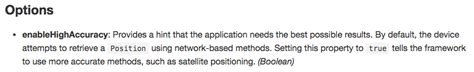 Android How Does Cordovas Geolocation Plugin Work Stack Overflow