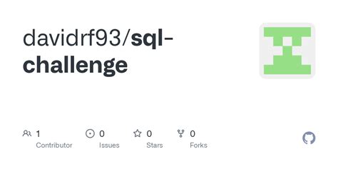 GitHub Davidrf Sql Challenge