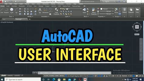 Autocad Basic Introduction Customize User Interface In Hindi Youtube