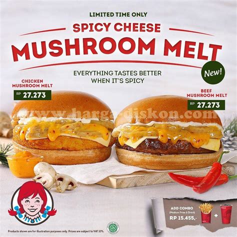 Promo Wendys Terbaru
