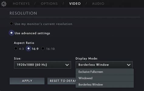 Fullscreen Windowed And Borderless Mode Which Should You Use NoypiGeeks