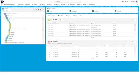 Provar Manager Salesforce Test Management Provar