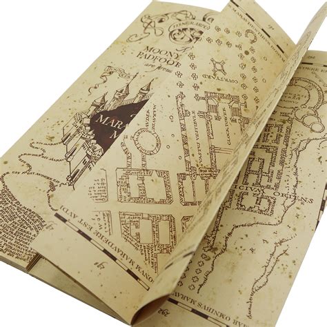 Marauders Map Replica Harry Potter Shop Us