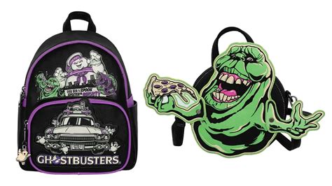 Universal Studios Launch Exclusive Ghostbusters Mini Backpack And