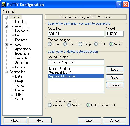 File Putty Serial Connection Png SqueezeboxWiki