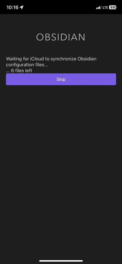 Obsidian Does Not Sync On Iphone Help Obsidian Forum