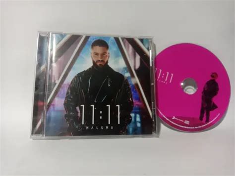 Maluma 1111 Cd Estándar Mercadolibre