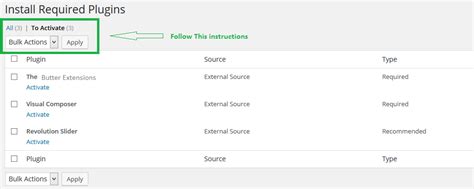 Plugin Installation Butter Knowledge Base