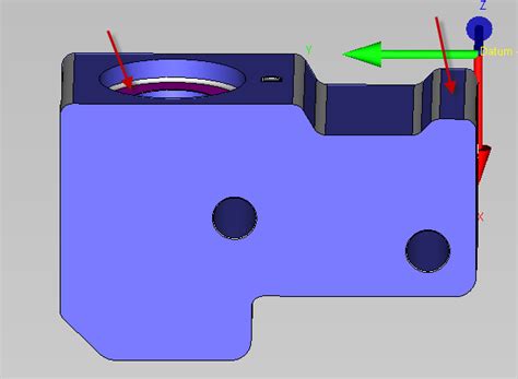 Offset Plane For Datum General Zeiss Qualityforum
